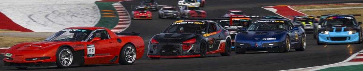 GSpeed's SLEDGEHAMMER: Back at COTA and this time with GridLife ...